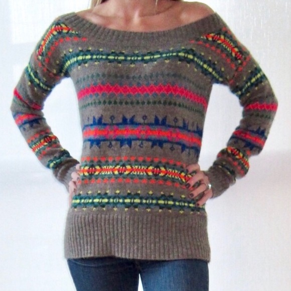 American Eagle Outfitters | Sweaters | American Eagle Outfitters Neon ...